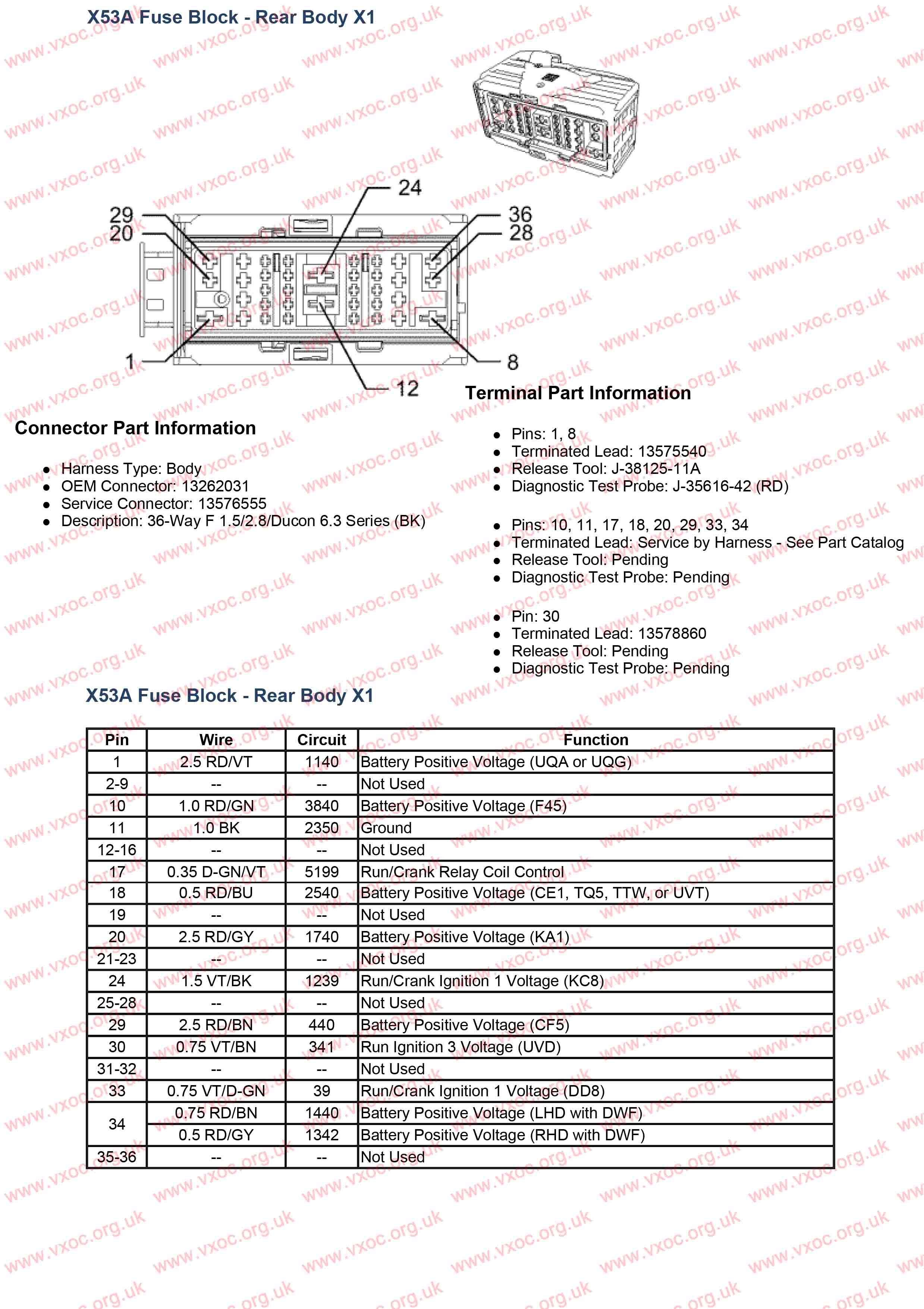 Heated Seats Pin Out's & Schematics